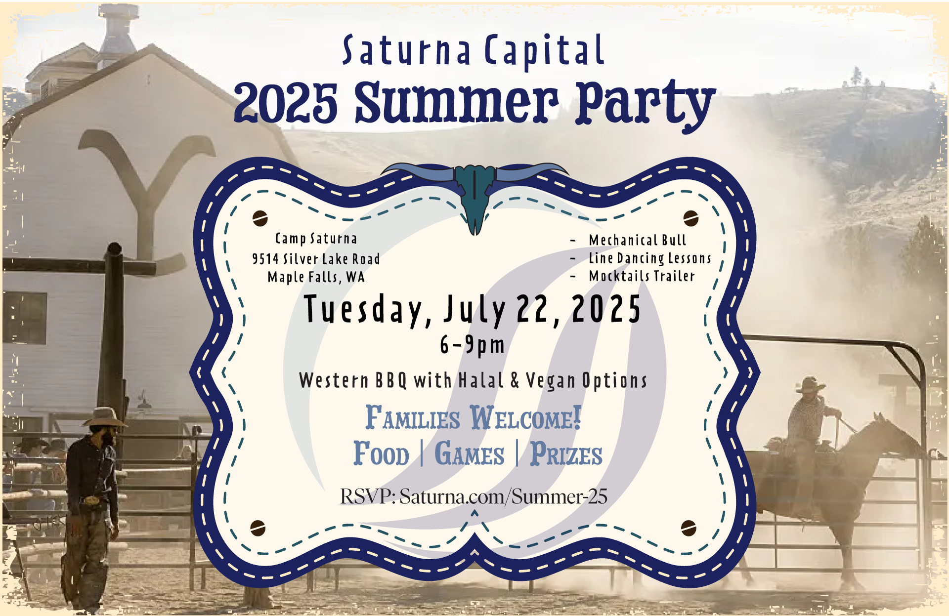2025 Summer Party | Saturna Capital